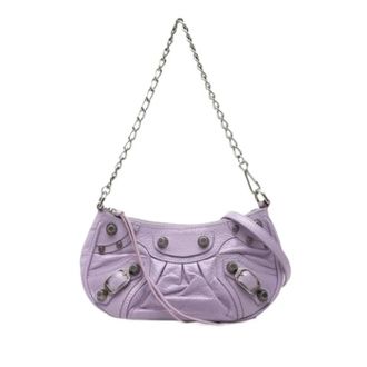 Balenciaga Pre-owned Vintage Schultertasche - - Pre-owned - Damen - Lila - ONE SIZE