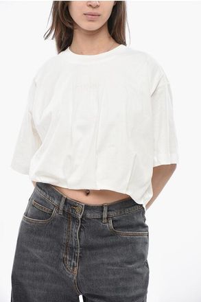 Pinko Cotton T-Shirt TORRONE with Balloon Design size M