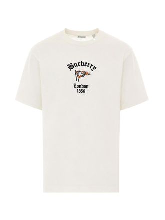Burberry T-Shirt - Blanc