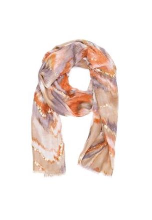 Queen Helena SC026 SC026 &Eacute;charpe douce et l&eacute;g&egrave;re, Gris et kaki, Taille unique