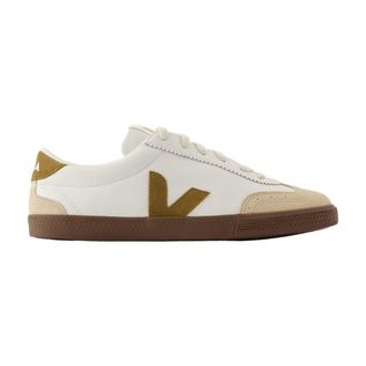 Veja Unisex Volley Sneaker White Calfskin