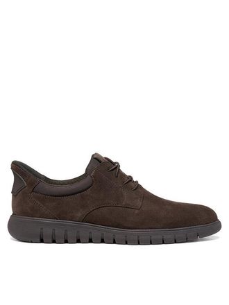 Geox Halbschuhe U Flextride F Plus U664JA 00022 C6005 Dunkelbraun