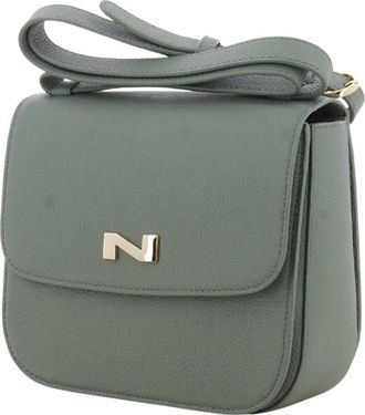 Nathan-Baume Femme, Sacs, Vert, Taille: ONE Size Cross Body Bag