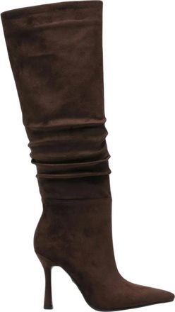 Twentyfourhaitch Bottes Miya &agrave; bout pointu - Femme - Chaussures - Brun - Taille: 40 EU