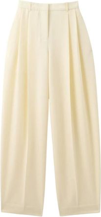Jacquemus Femme, Pantalons, Beige, Taille: 34 FR Le Pantalon dHomme