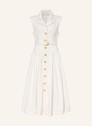 Aje Jeanskleid Annete weiss