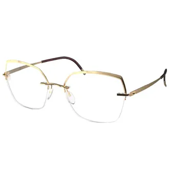 Silhouette Brillengestelle - - Accessories - Damen - Gelb - 55 MM