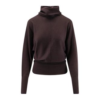 SOEUR Lindsay Rollkragenpullover - - Knitwear - Damen - Braun - M