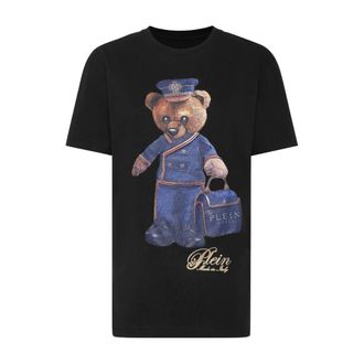 Philipp Plein Damen, Oberteile, Schwarzk, LGr&ouml;&szlig;e