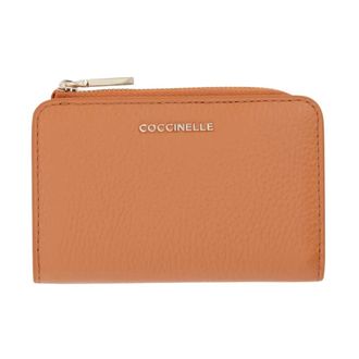 Coccinelle Portefeuille Classique en Cuir - Femme - Accessoires - Brun - Taille: ONE Size