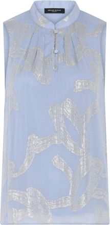 Bruuns Bazaar Femme, Tops, Bleu, Taille: 42 FR AmmandraBBTracey top