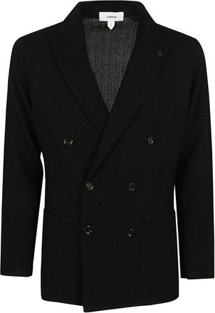 Lardini Homme, Vestes, Noir, Taille: XL Vestes