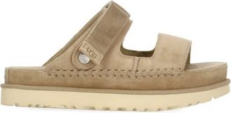UGG Ugg, Femme, Chaussures, Beige, Taille: 40 EU Goldenstar Glide