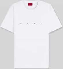HUGO BOSS Regular Fit T-Shirt aus reiner Baumwolle
