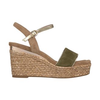 Alma En Pena Esparto Keilsandalette - - Shoes - Damen - Mehrfarbig - 36 EU