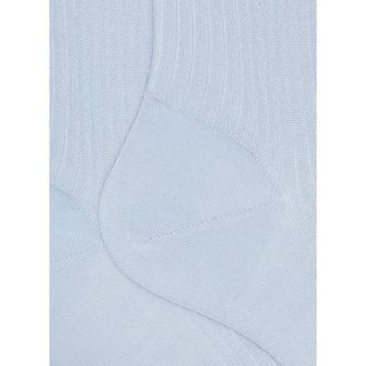 Dor&eacute; Dor&eacute; Chaussettes mi-hautes c&ocirc;tel&eacute;es en coton