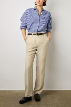 Gerard Darel Pantalon droit fluide - CRISTELL - Sable