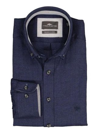 Fynch-Hatton Fynch-Hatton Herren Hemden blau