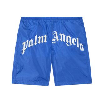 Palm Angels Herren, Bademode, Blau, SGr&ouml;&szlig;e