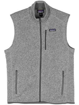 Patagonia gilet zipp&eacute; Better Sweater - Gris