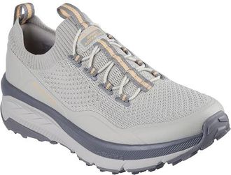 Skechers Femme Switch Back Zenventure Basket, Natural Textile/Synthetic/Orange Trim, 40 EU