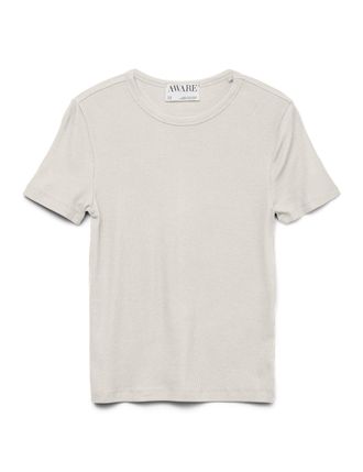 Vero Moda Awirwina Ss O-Neck T-Shirt Noos