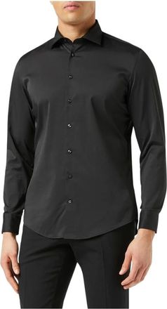 Seidensticker Herren, Shirts, Schwarzk, XSGr&ouml;&szlig;e