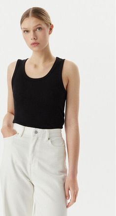 Vero Moda Top Chole 10344951 Schwarz Regular Fit