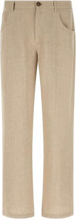 S&eacute;fr Homme, Pantalons, Beige, Taille: XL Arno Pantalons