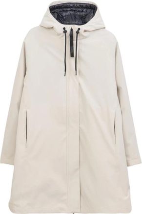 Tant&auml; Rainwear Femme, Manteaux, Blanc, Taille: 38 FR Manteau 3-en-1 Oluja