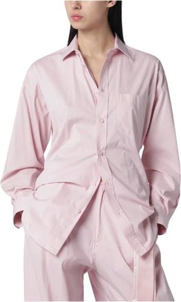 Darkpark Darkpark, Femme, Blouses et Chemises, Rose, Taille: 40 FR Anne Tailored Shirt
