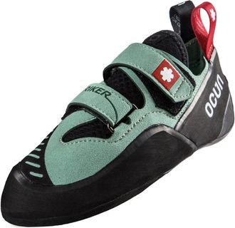 Ocún Striker QC Boulderschuh I Kletterschuh, Grüner Malachit, 11 Women/10 Men