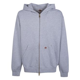 Dickies Homme, Sweatshirts et sweats &agrave; capuche, Gris, Taille: XL Fostoria FZ Sweat &agrave; capuche