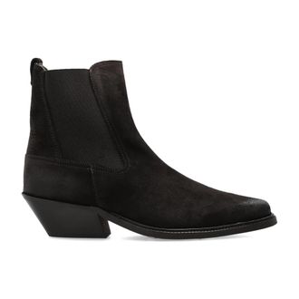 AllSaints Heeled Ankle Boots Carter - - Shoes - Damen - Braun - 36 EU