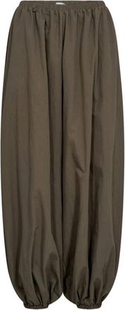 Co'Couture Femme, Pantalons, Vert, Taille: 42 FR Tapered Pantalons