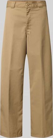 Carhartt Work in Progress Stoffhose mit französische Eingrifftaschen