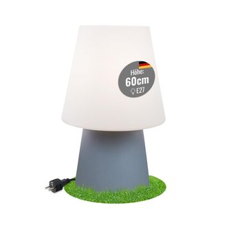 8 Seasons design No. 1 Grey 60 cm | Indoor & Outdoor