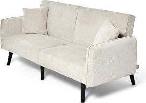 Jahnke Schlafsofa Chillax DOT Boucle Champagner
