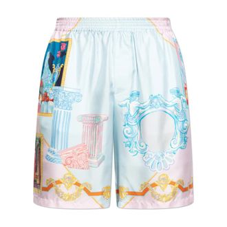 Versace Seidenshorts - - Swimwear - Herren - Mehrfarbig - M