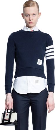 Thom Browne WOMAN BLUE SWEATSHIRTS