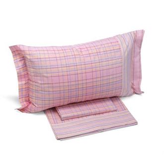 Caleffi Parure de lit avec Housse de Couette 100% Coton - 2 Taies dOreiller 50x80 cm, Linge de Lit Confortable et Elégant - Housses de Couettes Pour 1 Personn