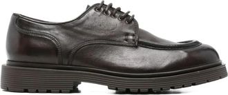 Rolando Sturlini Sturlini, Homme, Chaussures, Brun, Taille: 41 EU Chaussures &agrave; lacets en cuir