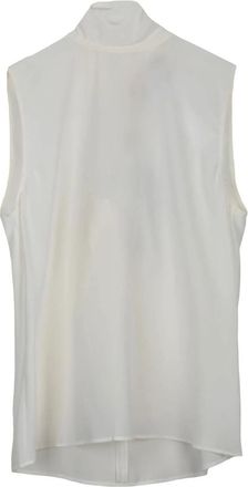 Max Mara Damen, Oberteile, Wei&szlig;, 2XSGr&ouml;&szlig;e