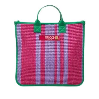 Gucci Pre-owned Vintage Tote Bag - Femme - Pre-owned - Multicolore - Taille: ONE Size