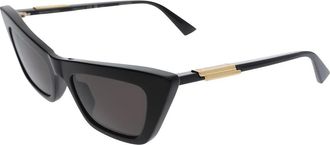 Bottega Veneta Sonnenbrille - BV1446S - Gr. unisize - in Schwarz - f&uuml;r Damen