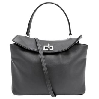 Balenciaga Pre-owned Vintage Shoulder Bag - - Pre-owned - Damen - Schwarzk - ONE SIZE