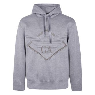 Emporio Armani SweaT-shirts &agrave; capuche - Homme - Sweatshirts et sweats &agrave; capuche - Gris - Taille: XL