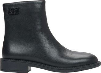 Estro & Luminara Femme, Chaussures, Noir, Taille: 39 EU Bottines en cuir