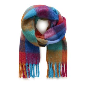 Saint Tropez Winter Schal - - Accessories - Damen - Mehrfarbig - ONE SIZE
