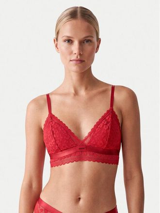 HUGO BOSS Bralette-BH 50570655 Rot